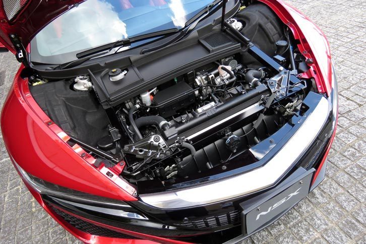 ホンダNSX（その2） ビジュアル28枚 【画像・写真】 - webCG