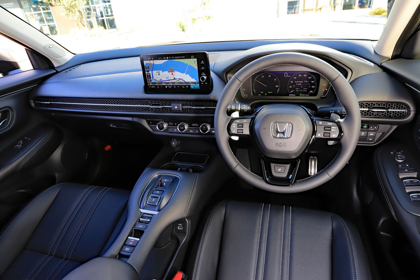 ホンダZR-V e：HEV Z（4WD）／ZR-V X（FF/CVT）【試乗記】 の画像23枚 - webCG