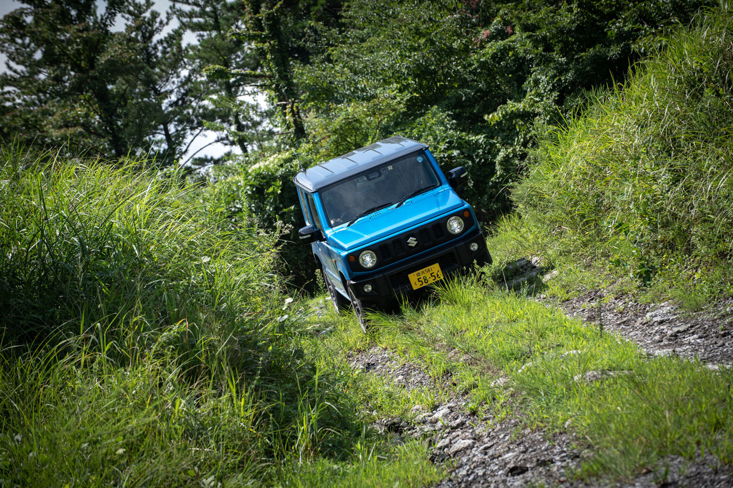 スズキ・ジムニーXC（4WD/5MT）【試乗記】 の画像59枚 - webCG