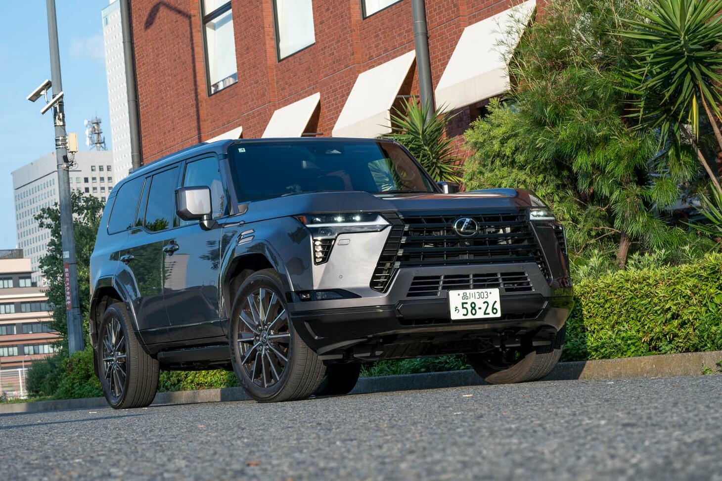 レクサスGX550“バージョンL”（4WD/10AT）【試乗記】 の画像23枚 - webCG