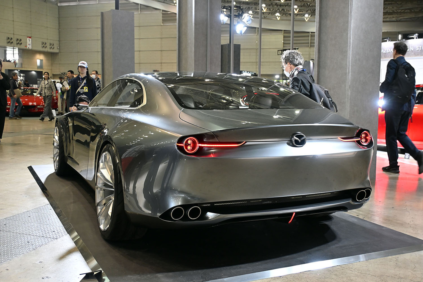 「オートモビル カウンシル2025」の会場から（マツダ） ビジュアル8枚 【画像・写真】 - webCG