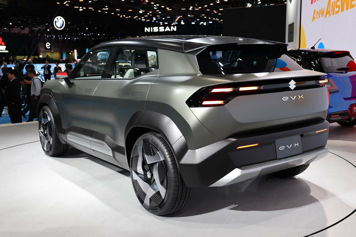 ジャパンモビリティショー2023（スズキeVX／スズキeWX） ビジュアル78枚 【画像・写真】 - webCG