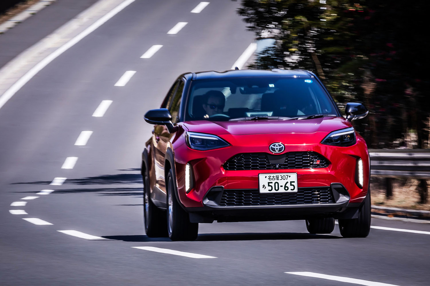 トヨタ・ヤリス クロスGRスポーツ（FF/CVT）【試乗記】 の画像19枚 - webCG