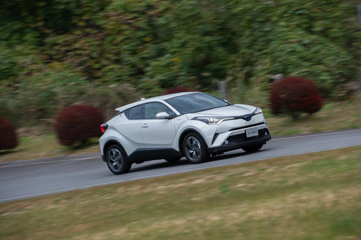 トヨタC-HRプロトタイプ【試乗記】 の画像91枚 - webCG
