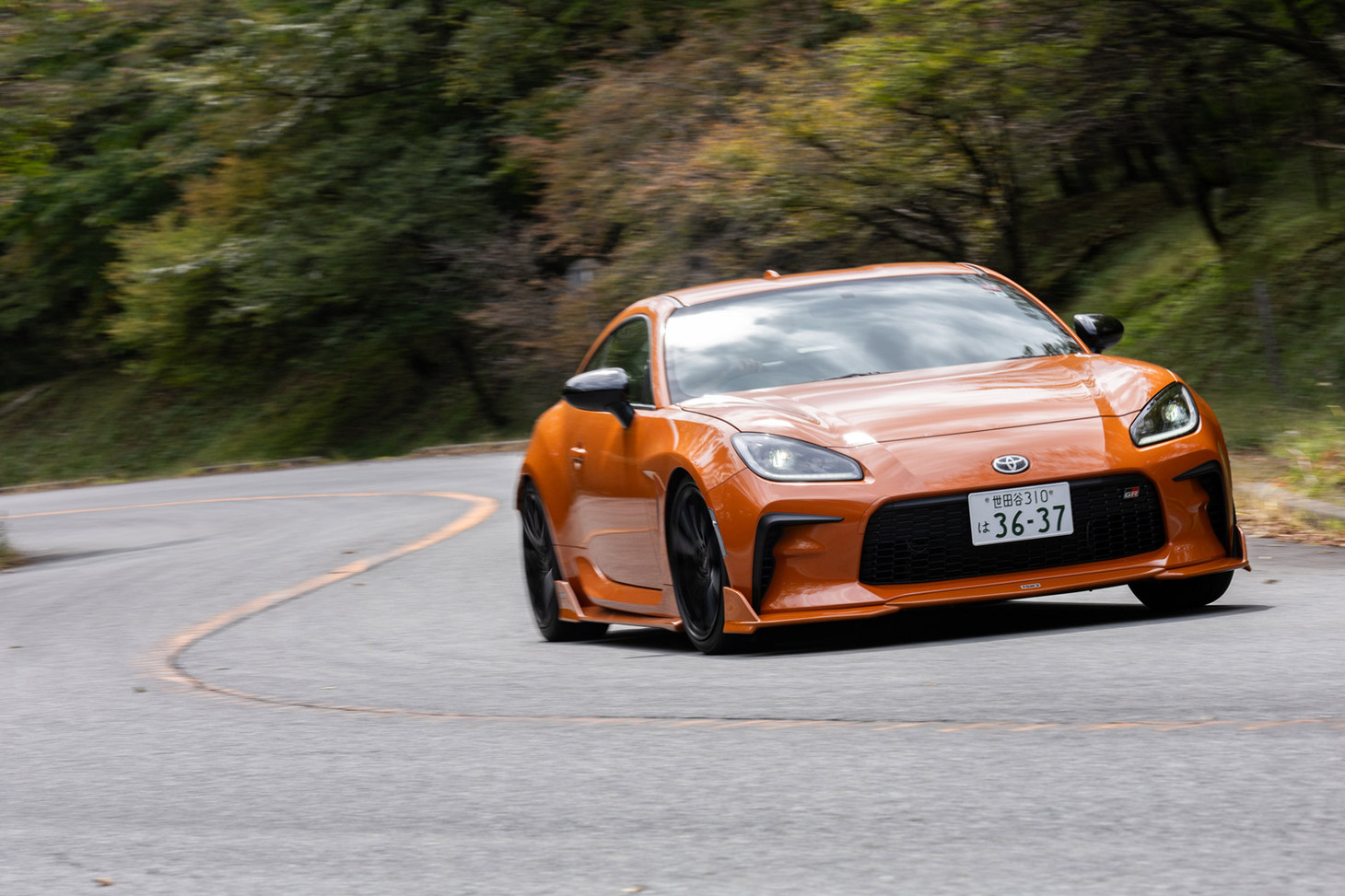 TOM’S GR86 TS（FR/6MT）【試乗記】 の画像23枚 - webCG