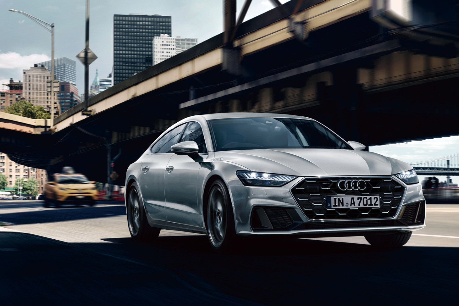 アウディが「A6／A6アバント／A7スポーツバック」を一部改良 【ニュース】 の画像9枚 - webCG