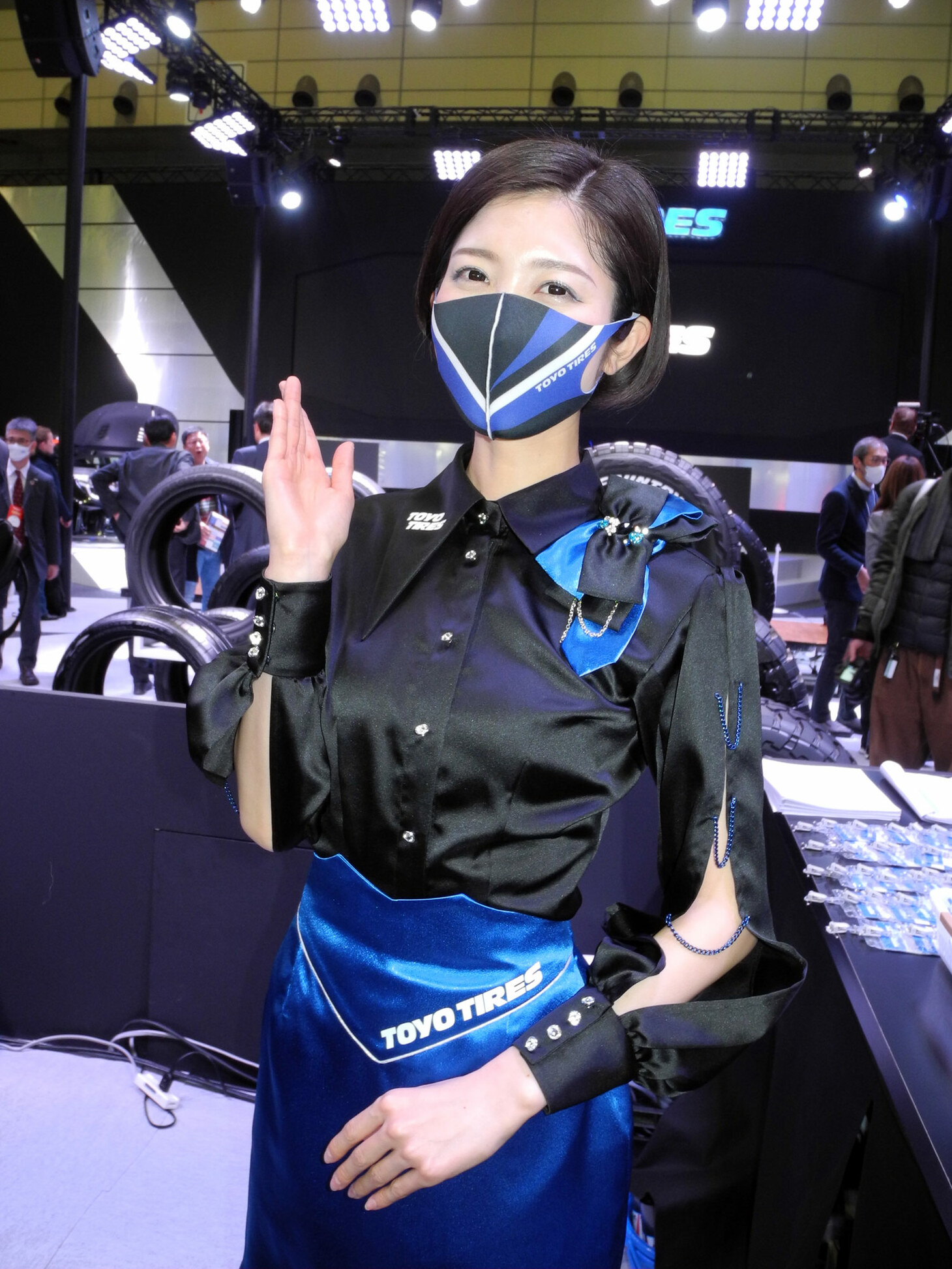 【東京オートサロン2024】コンパニオン・モデル名鑑（その5） ビジュアル18枚 【画像・写真】 - webCG