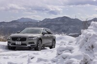 ボルボV90クロスカントリーB6 AWDプロ（4WD/8AT）【試乗記】 直火のぬくもり - webCG