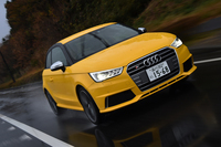 アウディS1（4WD/6MT）【試乗記】 クールなエリート - webCG