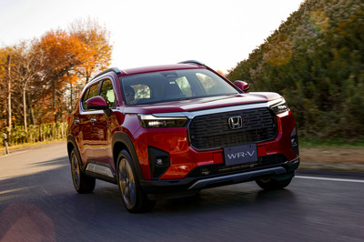 ホンダ WR-V 試乗記・新型情報 2024 - webCG