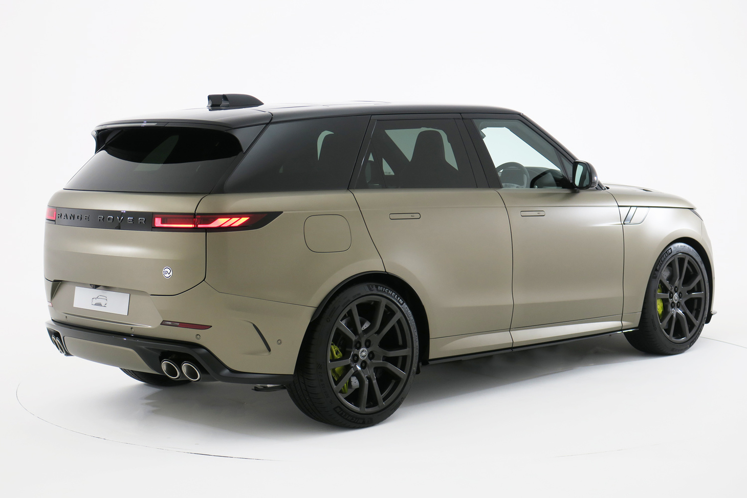 レンジローバー・スポーツSVエディションワン 内装・外装など75枚 【画像・写真】 - webCG