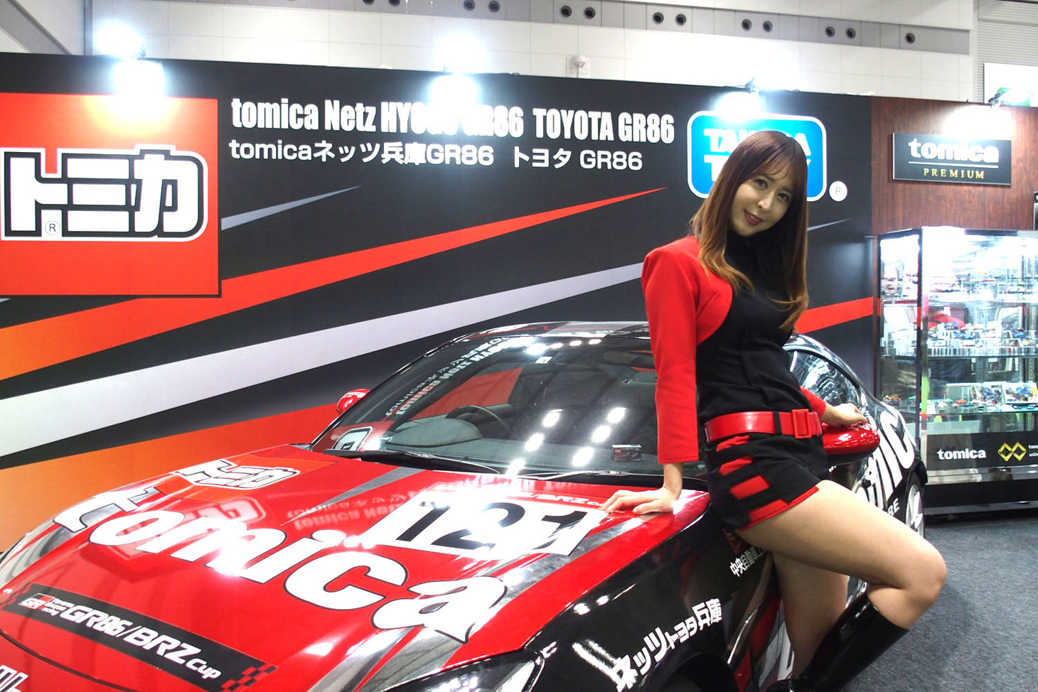 【ジャパンモビリティショー2023】コンパニオン ビジュアル37枚 【画像・写真】 - webCG