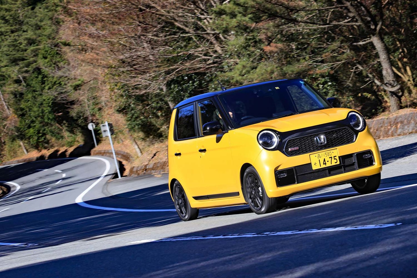 ホンダN-ONE RS（FF/6MT）【試乗記】 気分はスポーツドライバー - webCG