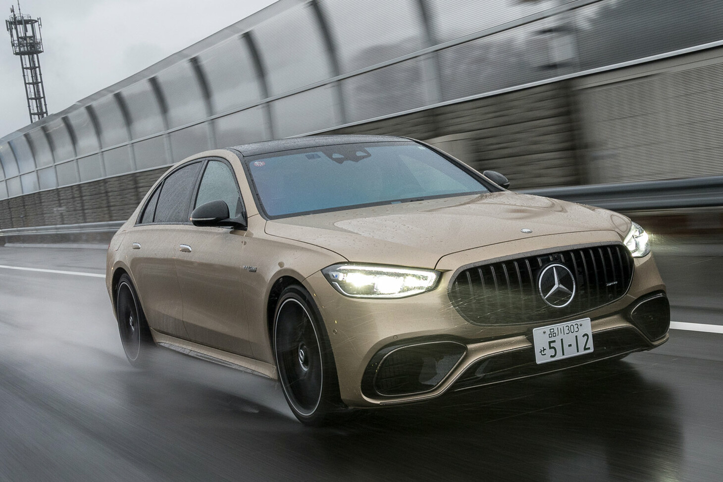 メルセデスAMG S63 Eパフォーマンス（4WD/9AT）【試乗記】 メルセデスの本気と狂気 - webCG