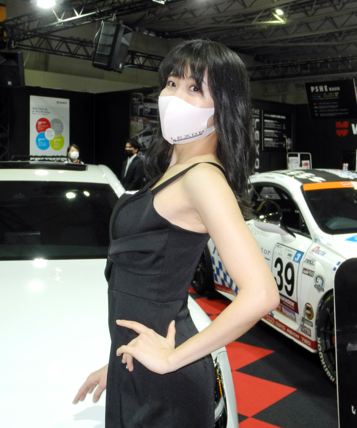 【東京オートサロン2023】 コンパニオン名鑑（その20） ビジュアル22枚 【画像・写真】 - webCG