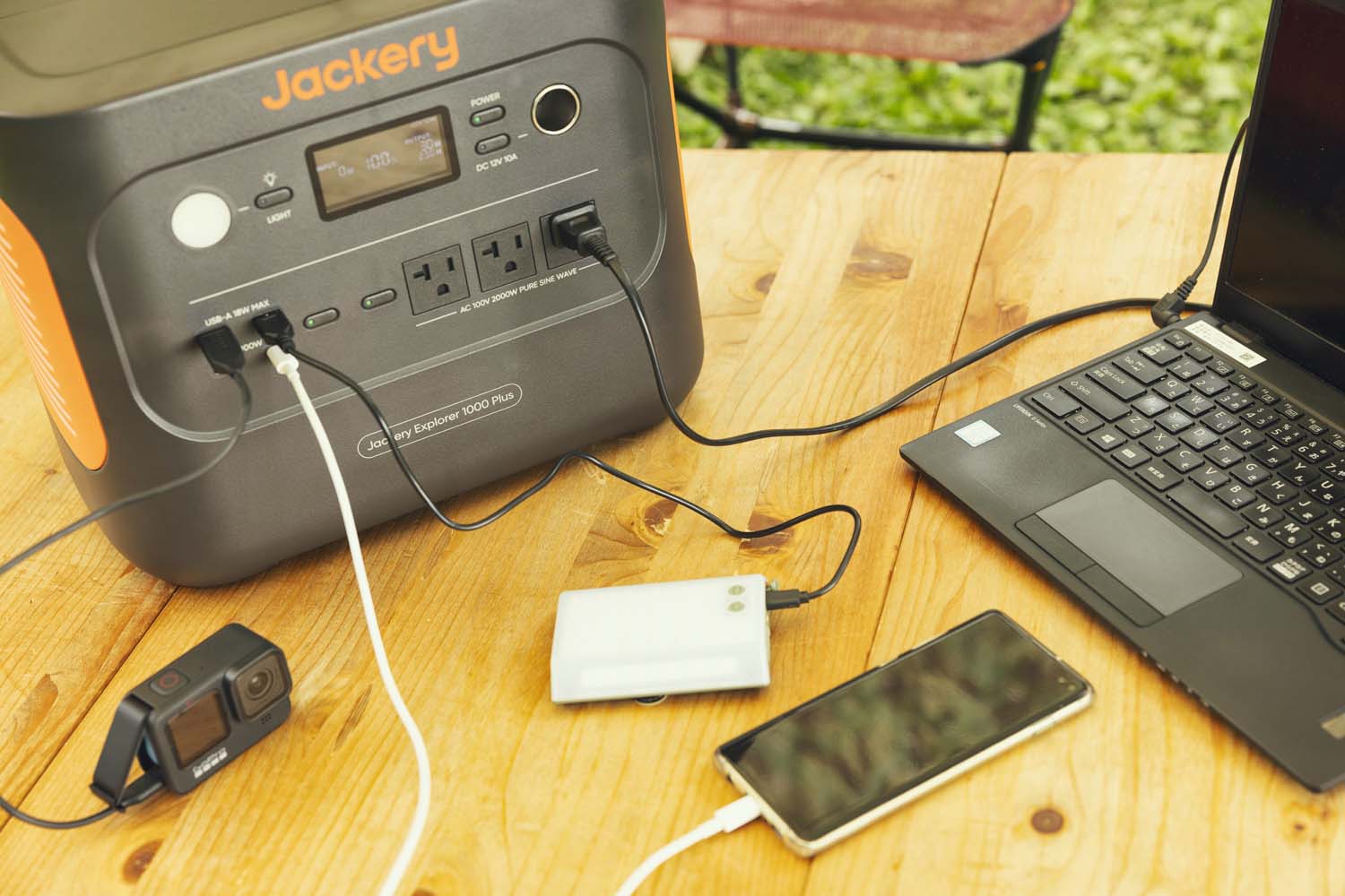 キャンプも車中泊もJackeryで変わる 【電気で輝くカーライフ＜AD＞】 - webCG