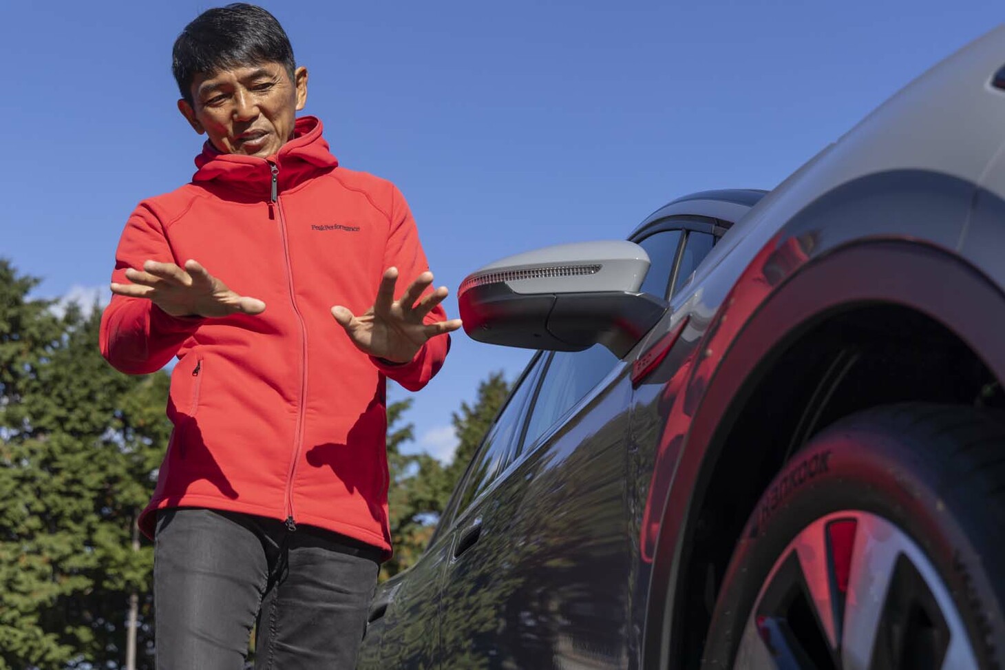 フォルクスワーゲンID.4（後編） の画像11枚 - webCG