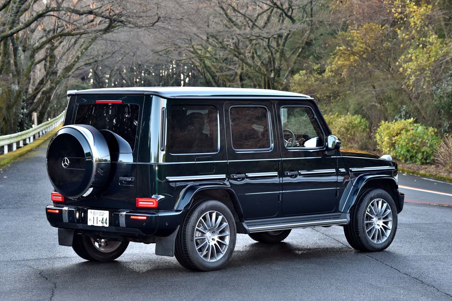 メルセデス・ベンツG350d（前編） の画像12枚 - webCG