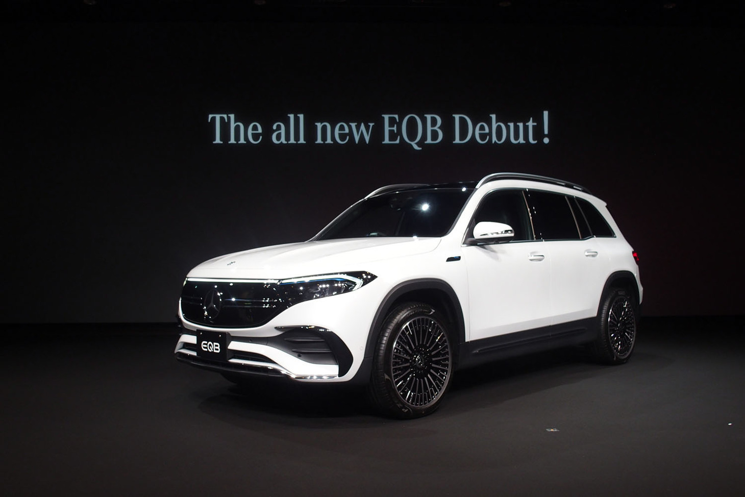 メルセデス・ベンツEQB 内装・外装など67枚 【画像・写真】 - webCG