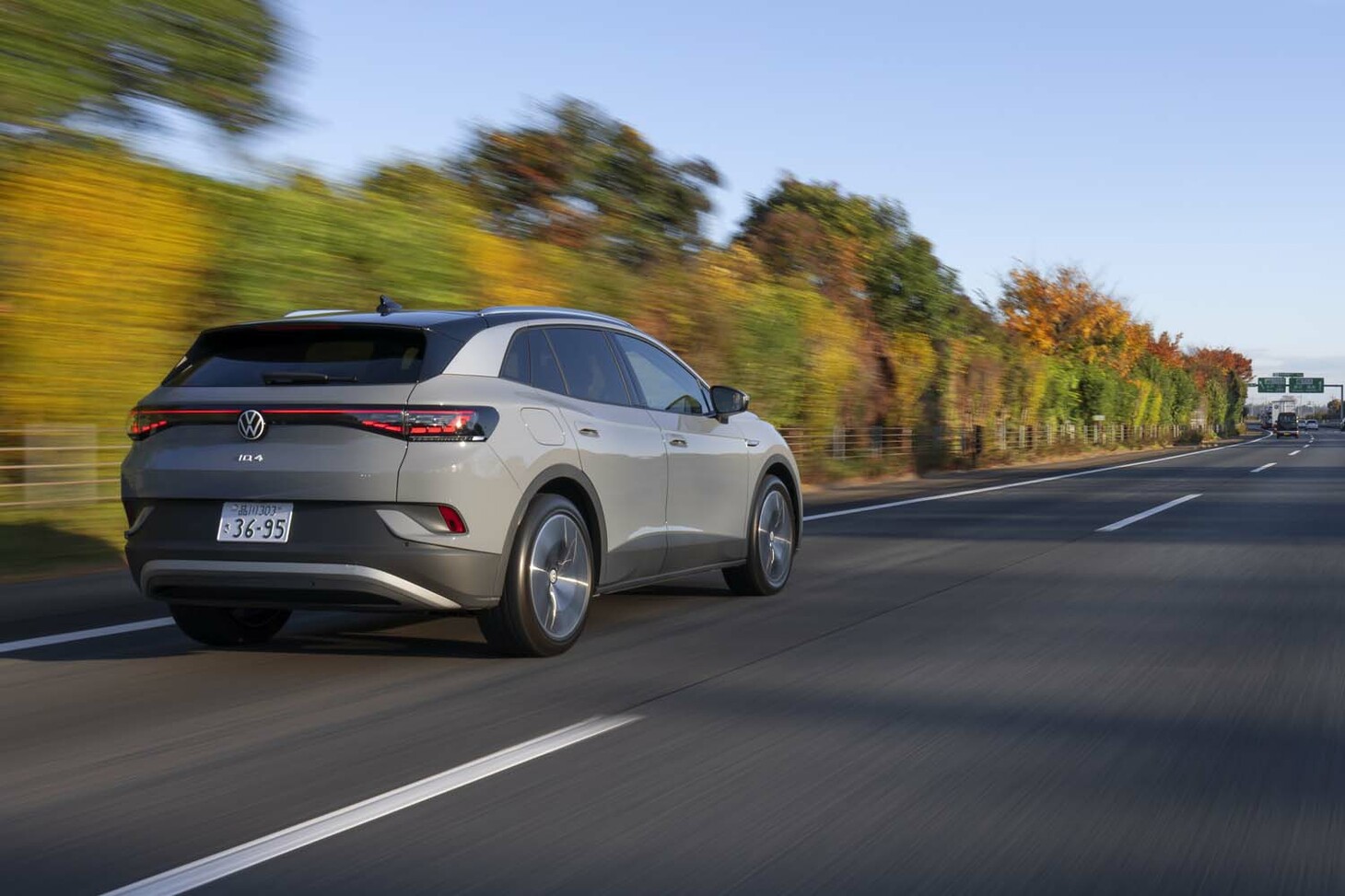 フォルクスワーゲンID.4プロ ローンチエディション（RWD）【試乗記】 の画像23枚 - webCG