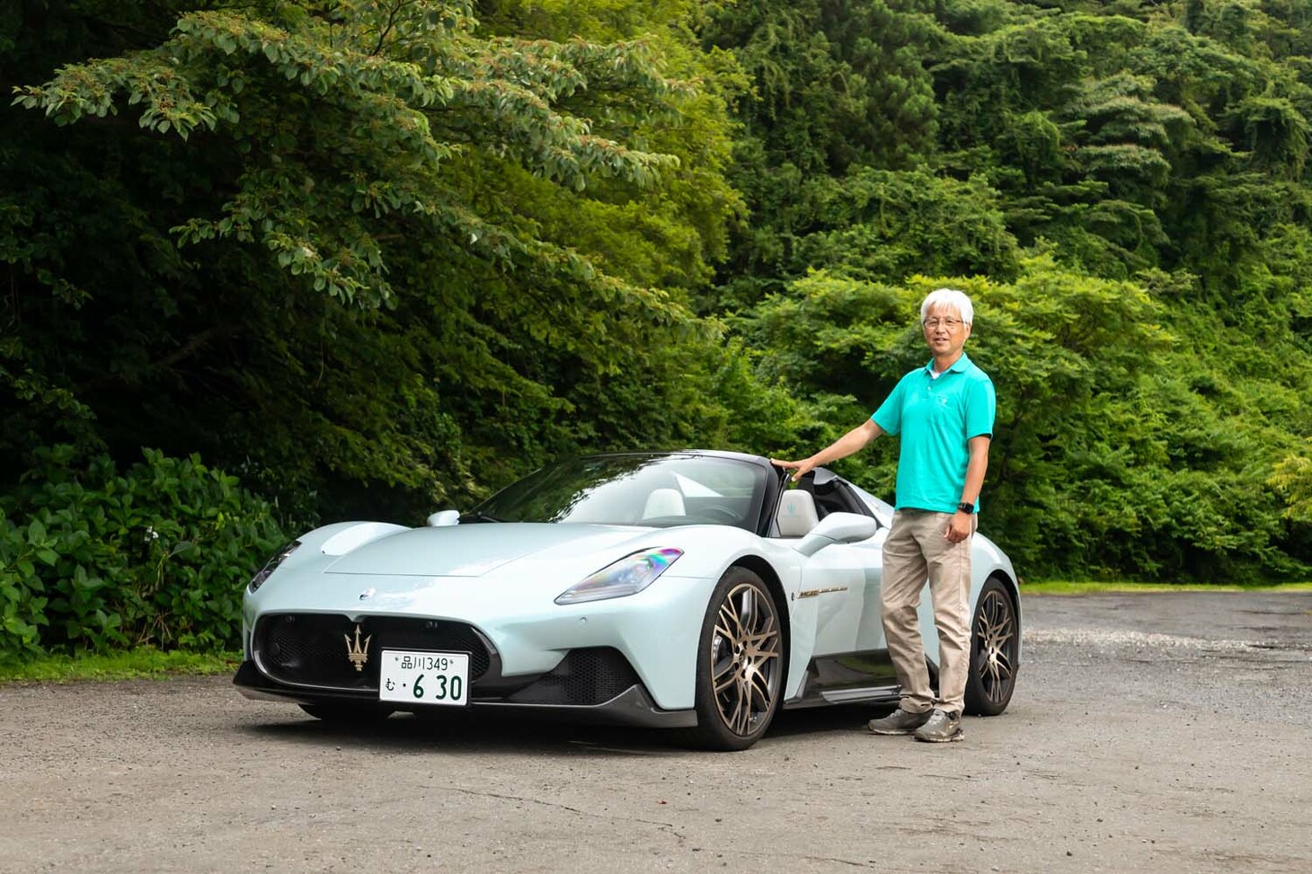 マセラティMC20チェロ プリマセリエ ローンチ エディション（前編） - webCG