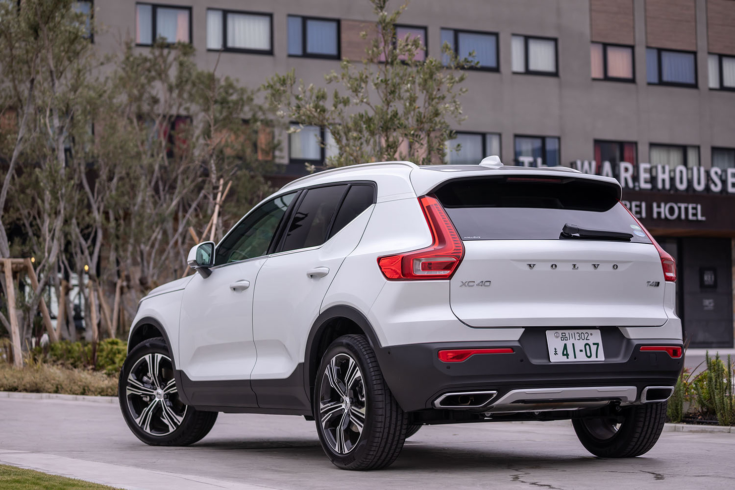 ボルボXC40 T4 AWDインスクリプション（4WD/8AT）【試乗記】 の画像18枚 - webCG