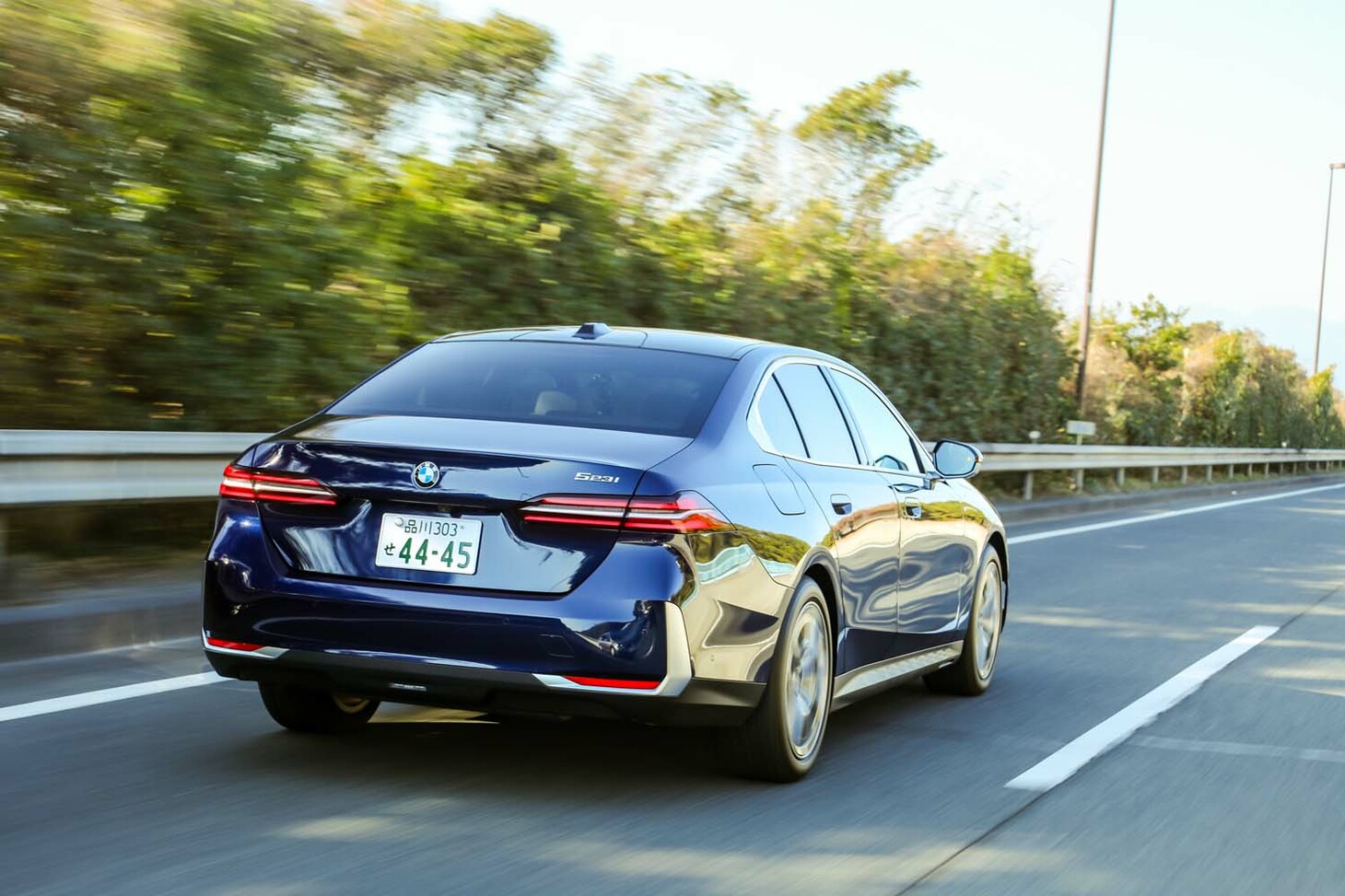 BMW 523iエクスクルーシブ（後編） の画像13枚 - webCG