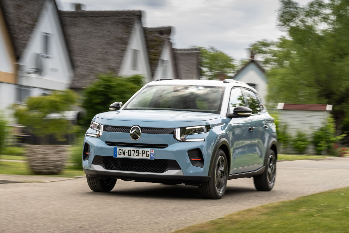 シトロエンe-C3（FWD）／C3（FF/6MT）【海外試乗記】 の画像21枚 - webCG