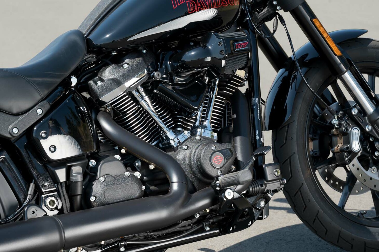 ハーレーダビッドソン・ローライダーS（6MT） 【JAIA輸入二輪車試乗会2025】 の画像10枚 - webCG