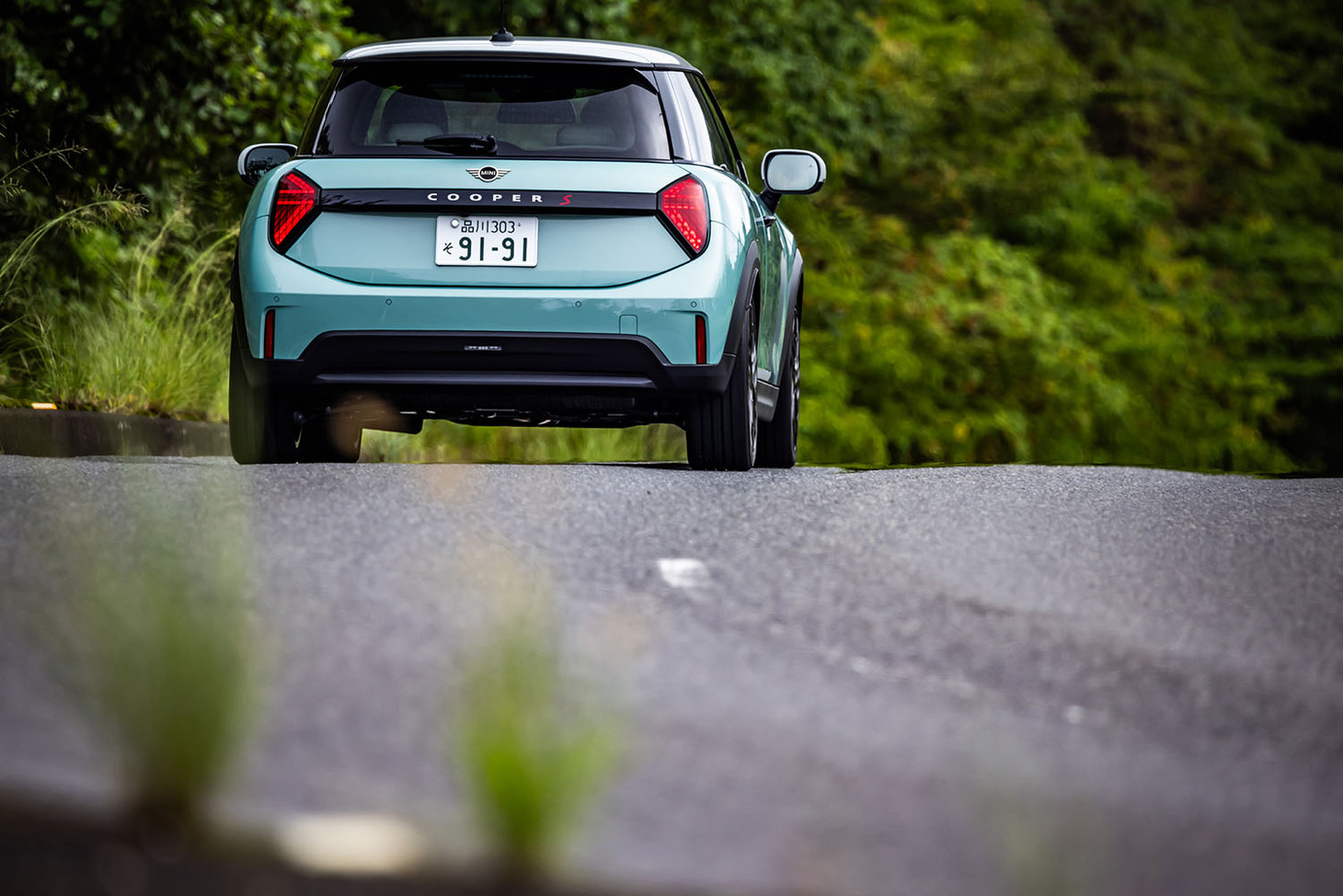 MINIクーパー3ドアS (FF/7AT)【試乗記】 の画像21枚 - webCG