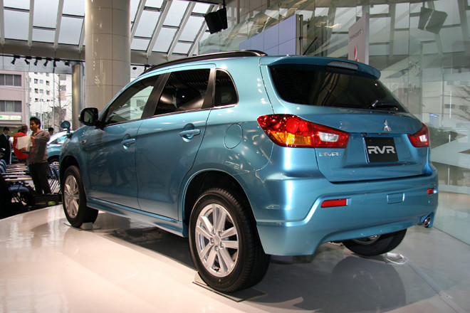 「三菱RVR」復活 新型はコンパクトSUVに 【ニュース】 の画像10枚 - webCG