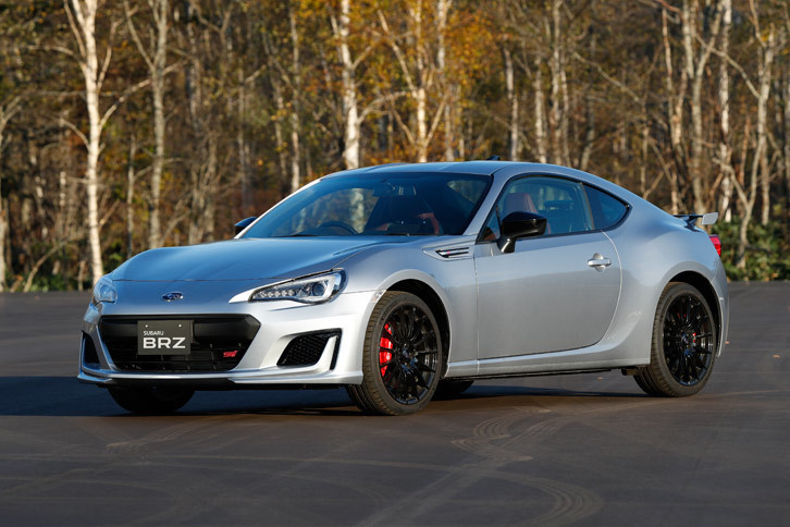 スバルBRZ STI Sport（FR/6MT）／レガシィB4リミテッド（4WD/CVT）【試乗記】 の画像24枚 - webCG