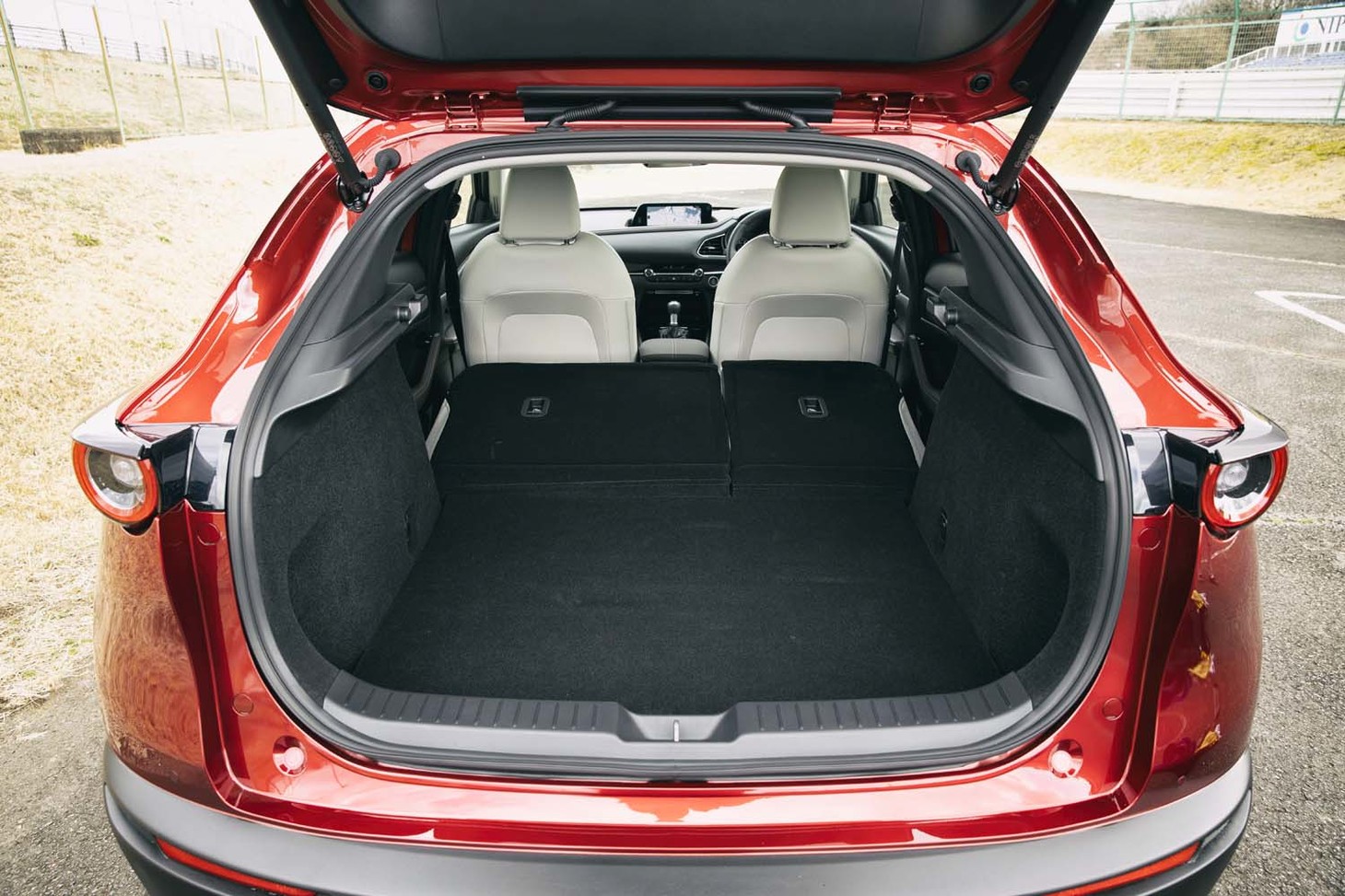 マツダCX-30 X Lパッケージ（4WD/6MT）【試乗記】 の画像23枚 - webCG