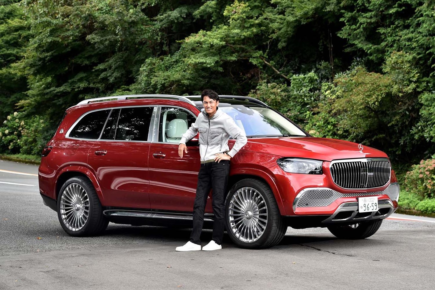 メルセデス・マイバッハGLS600 4MATIC（前編） - webCG