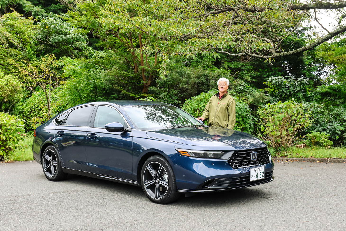 ホンダ・アコードe：HEV（後編） - webCG