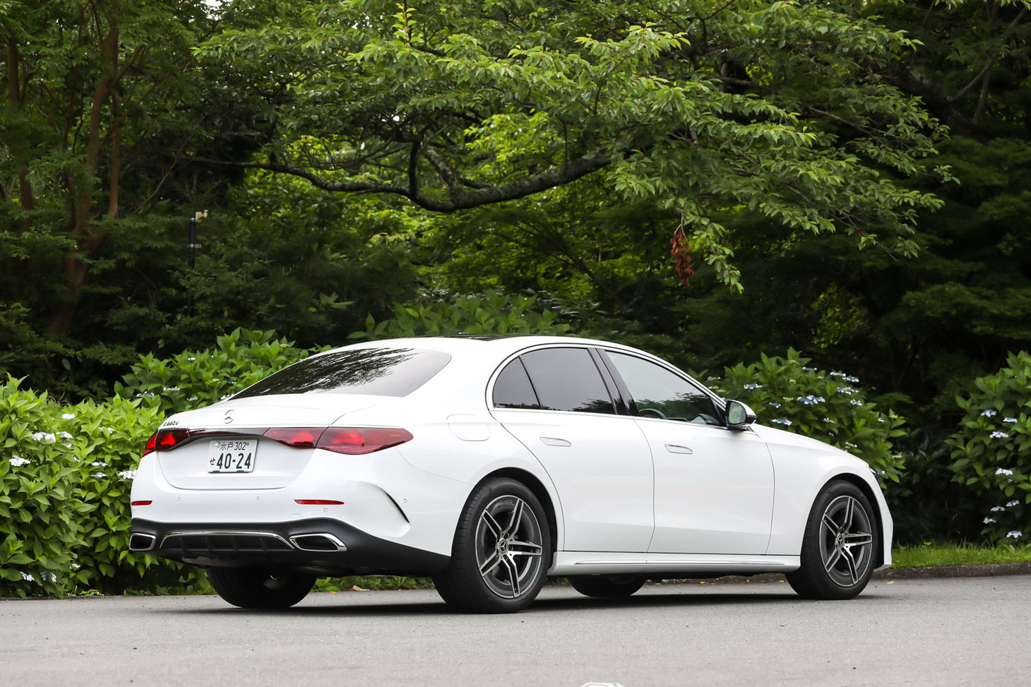 メルセデス・ベンツE220dアバンギャルド（前編） の画像13枚 - webCG