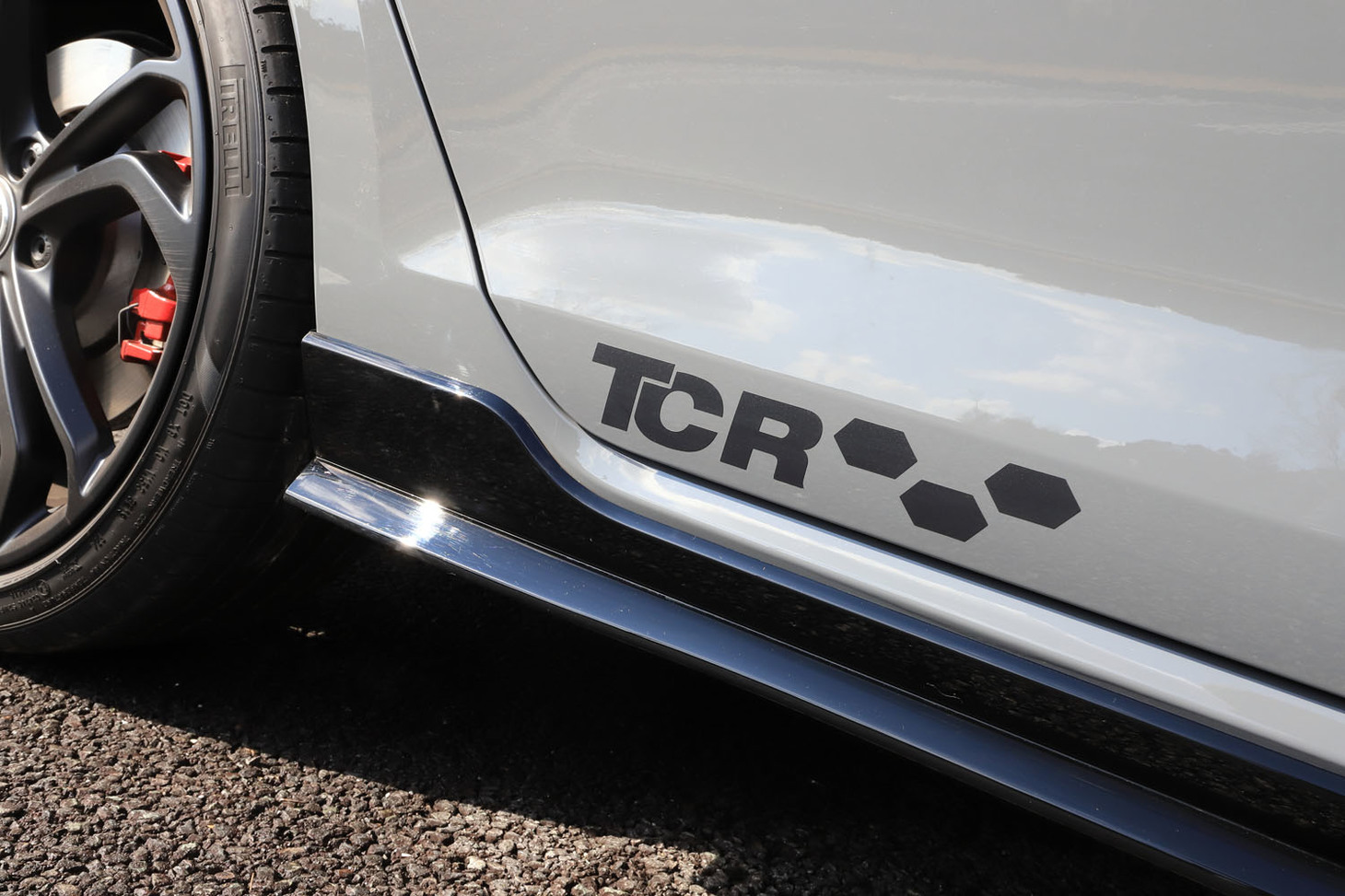 フォルクスワーゲン・ゴルフGTI TCR（FF/7AT）【試乗記】 の画像20枚 - webCG