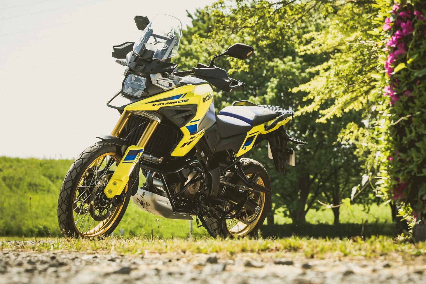 スズキVストローム1050DE（6MT）【レビュー】 頼れるフラッグシップ - webCG