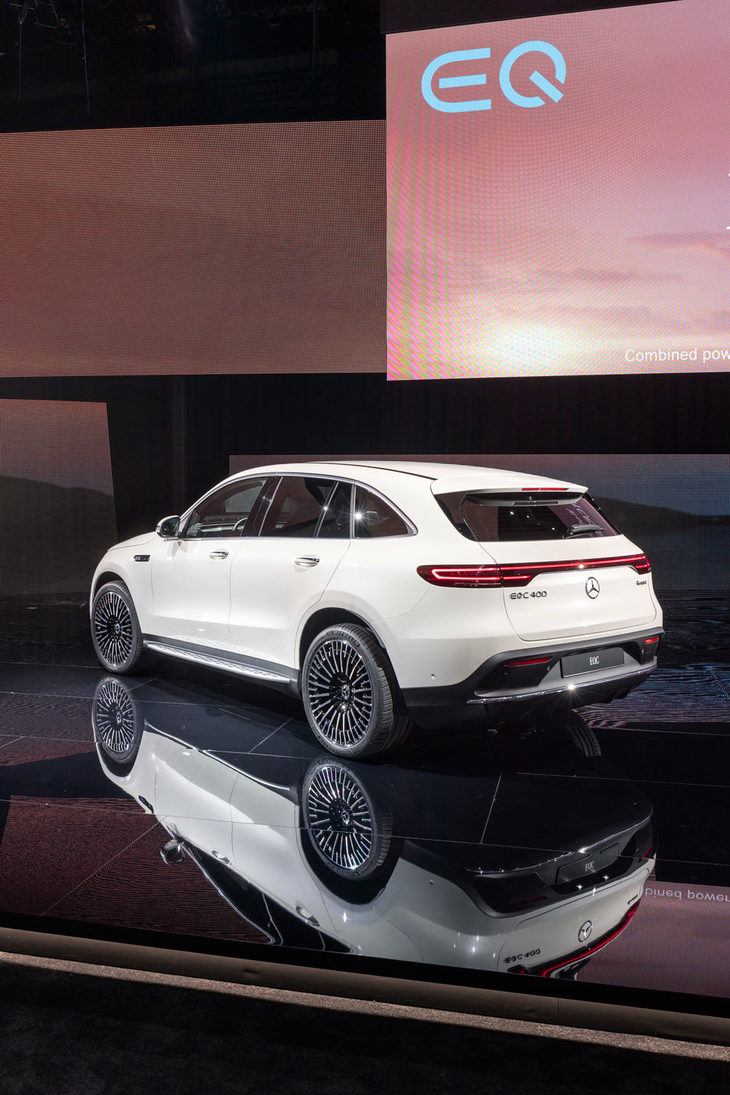 メルセデス・ベンツEQC ビジュアル44枚 【画像・写真】 - webCG