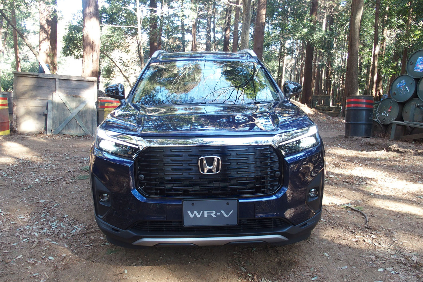 ホンダWR-V 内装・外装など102枚 【画像・写真】 - webCG