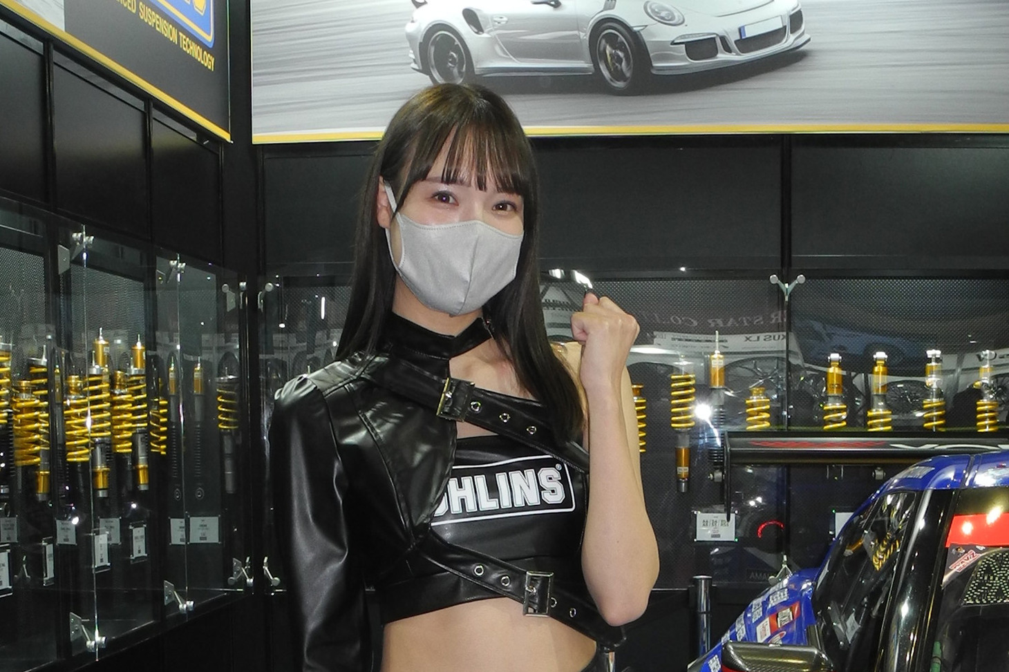 【東京オートサロン2023】 コンパニオン名鑑（その5） ビジュアル21枚 【画像・写真】 - webCG