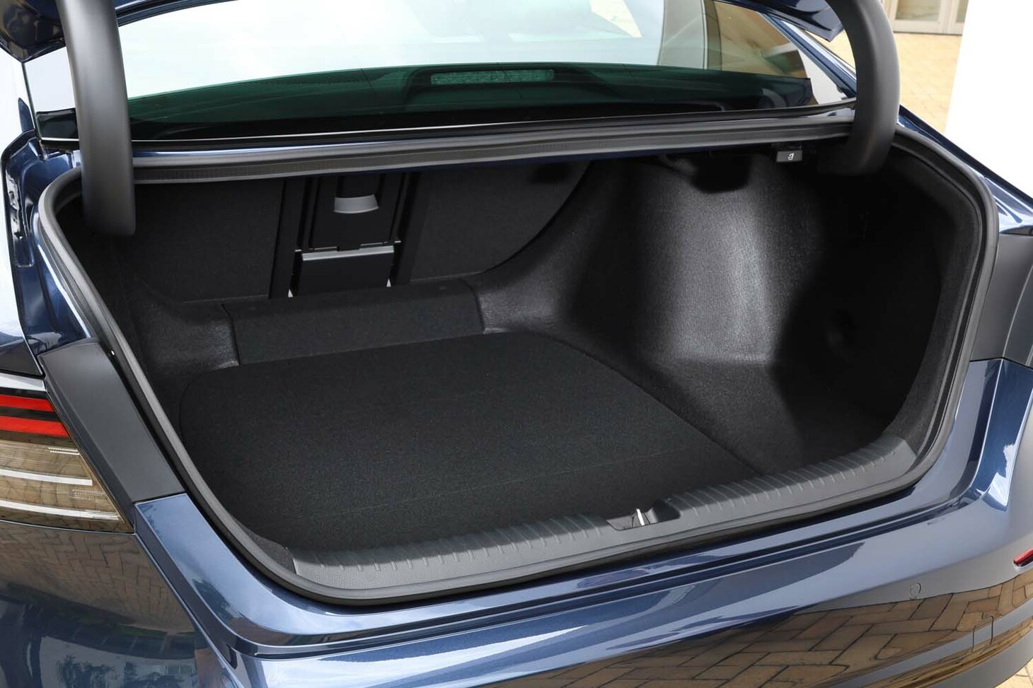 ホンダ・アコードe：HEV Honda SENSING 360＋（FF）【試乗記】 の画像24枚 - webCG