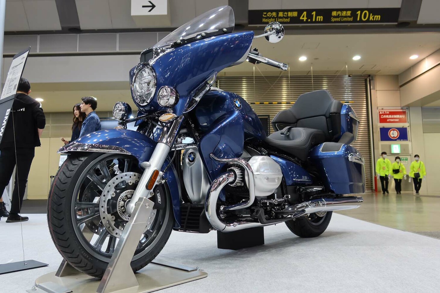 東京モーターサイクルショー2023（BMW） 内装・外装など44枚 【画像・写真】 - webCG