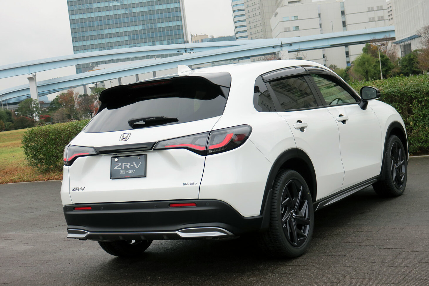 ホンダZR-V／フィット／ステップワゴン（ホンダアクセス用品装着車） 内装・外装など120枚 【画像・写真】 - webCG