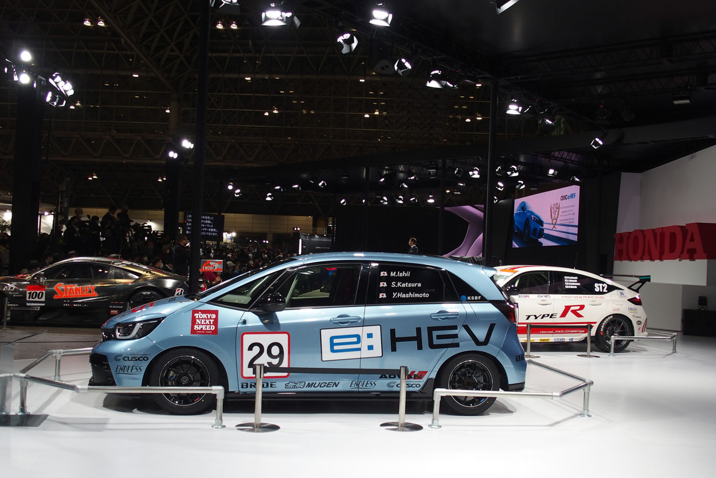 東京オートサロン2023（ホンダ／ホンダアクセス／無限） 内装・外装など85枚 【画像・写真】 - webCG