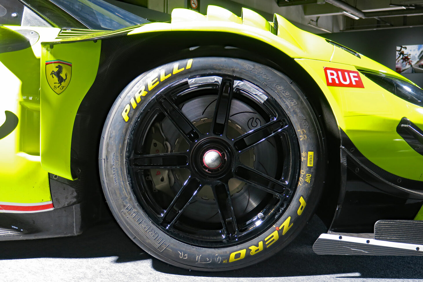 フェラーリが新型レーシングカー「296GT3」を日本初公開 【ニュース】 の画像8枚 - webCG