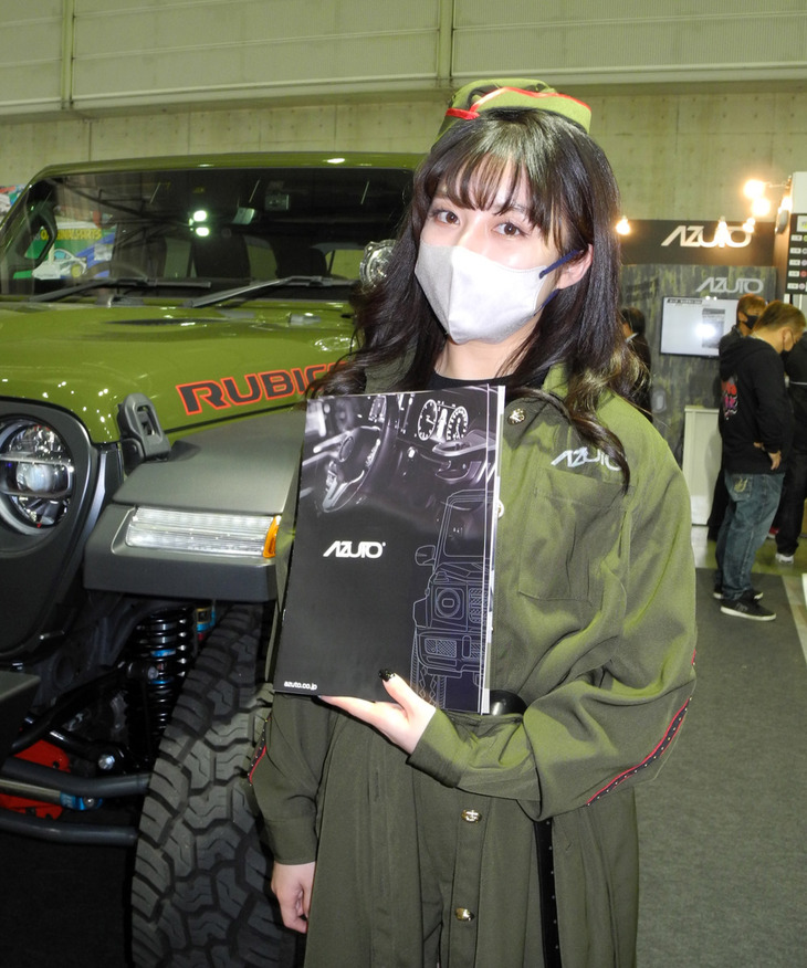 【東京オートサロン2023】 コンパニオン名鑑（その21） ビジュアル23枚 【画像・写真】 - webCG