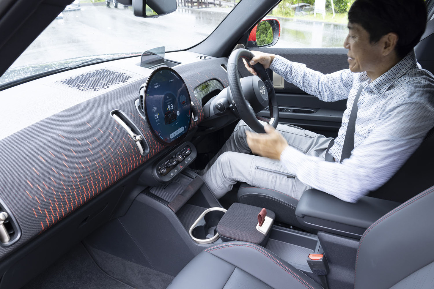 MINIジョンクーパーワークス カントリーマンALL4（前編） の画像13枚 - webCG