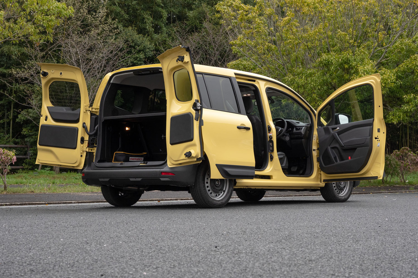 ルノー・カングー クレアティフ ディーゼル（FF/7AT）【試乗記】 の画像20枚 - webCG