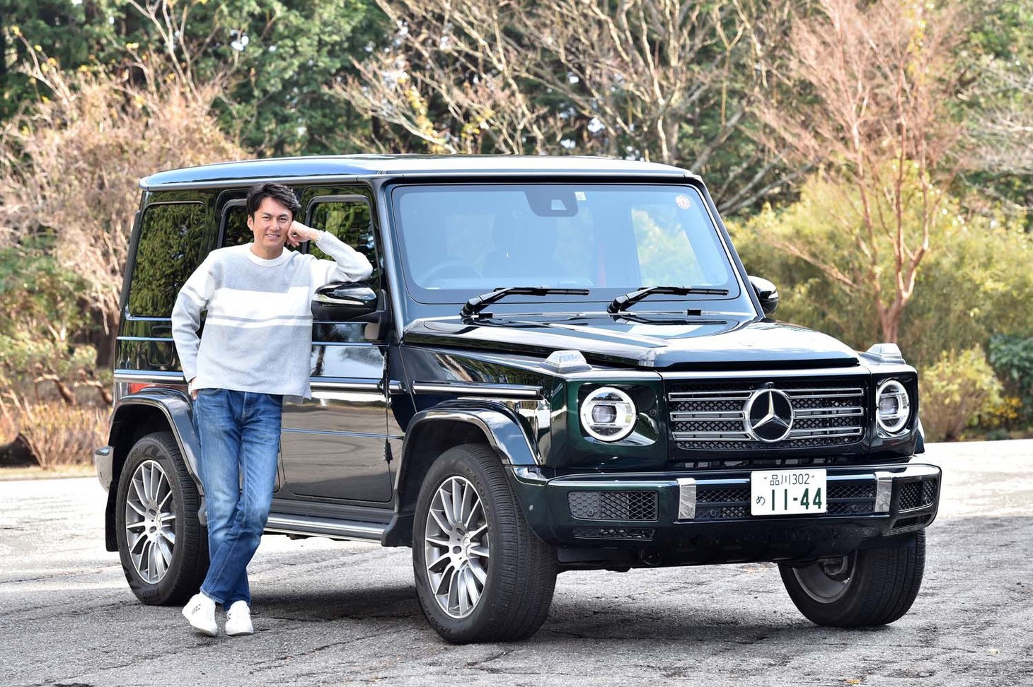 メルセデス・ベンツG350d（前編） - webCG